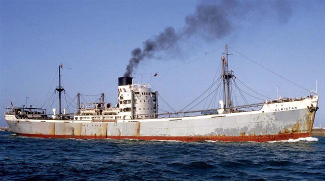 STRICK LINE AND THE LOSS OF SEISTAN | Ships Monthly May-23