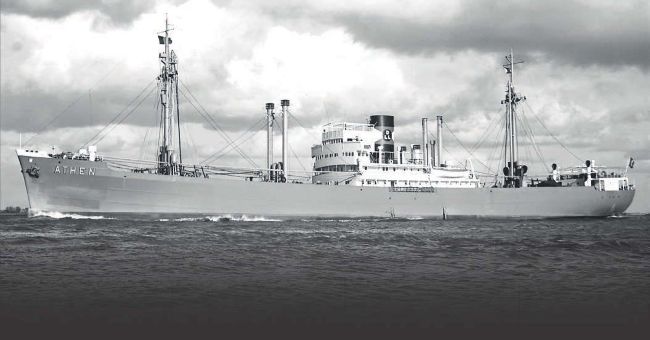 GERMAN SHIPPING TO THE LEVANT | Ships Monthly July 2023