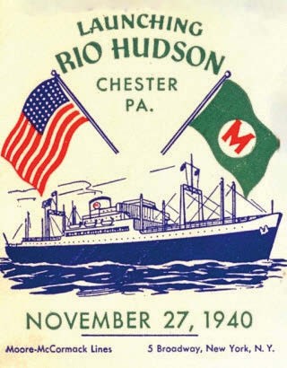 THE HISTORY OF MOORE-McCORMACK LINES | Ships Monthly Oct-23