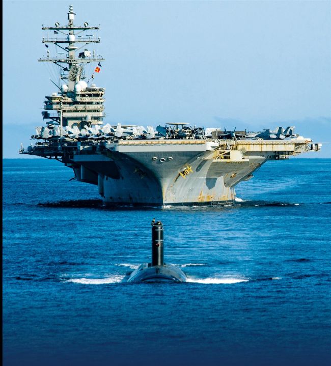 TWO DECADES OF SERVICE BY USS RONALD REAGAN | Ships Monthly Jan-25
