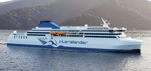 Cook Strait ferry upgrade | Ships Monthly Jan-26