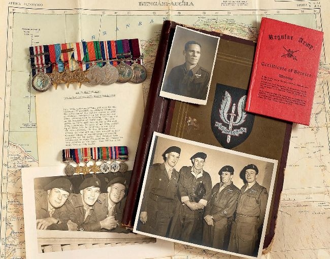 The SAS – from the man who designed the badge | Antiques Trade Gazette 2338