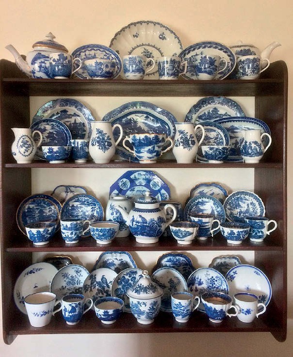 Collecting Caughley: a love for blue and white | Antiques Trade Gazette ...