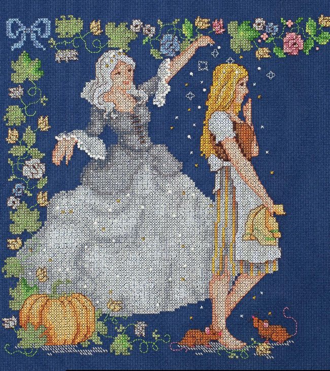 CREATE A CLASSIC: Cinderella | CrossStitcher November 2020