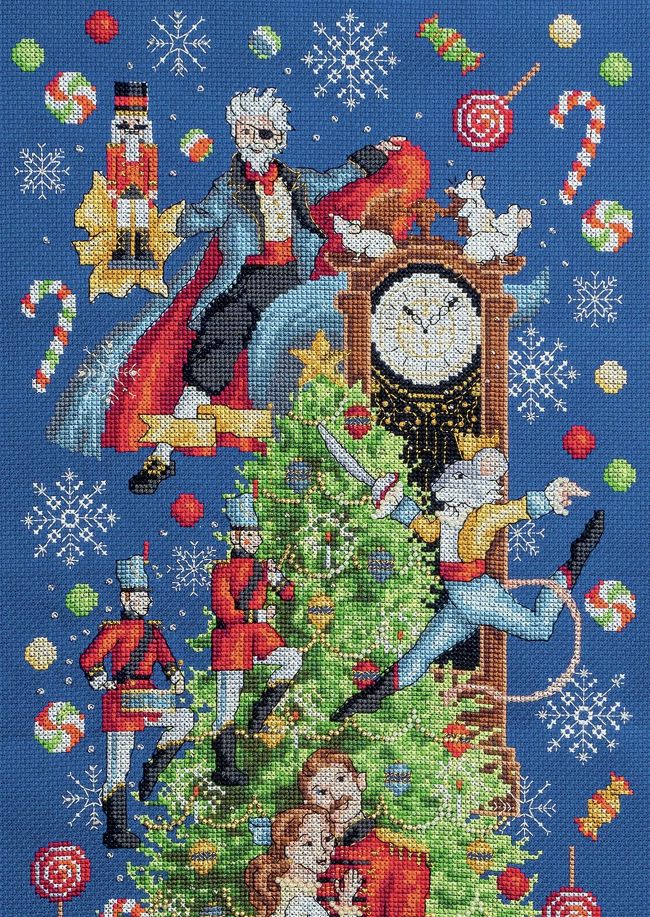 CREATE A CLASSIC: The Nutcracker | CrossStitcher December 2022