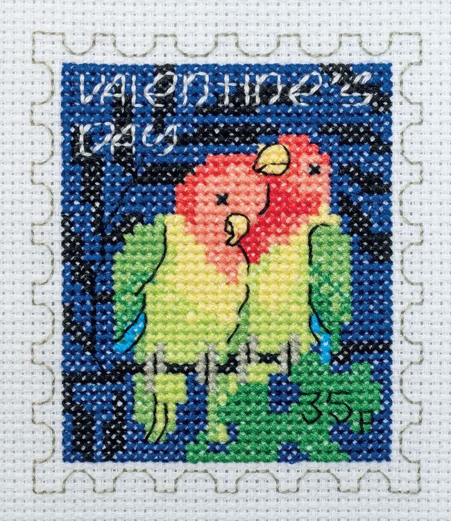 STAMP COLLECTION SAL | CrossStitcher March 2026