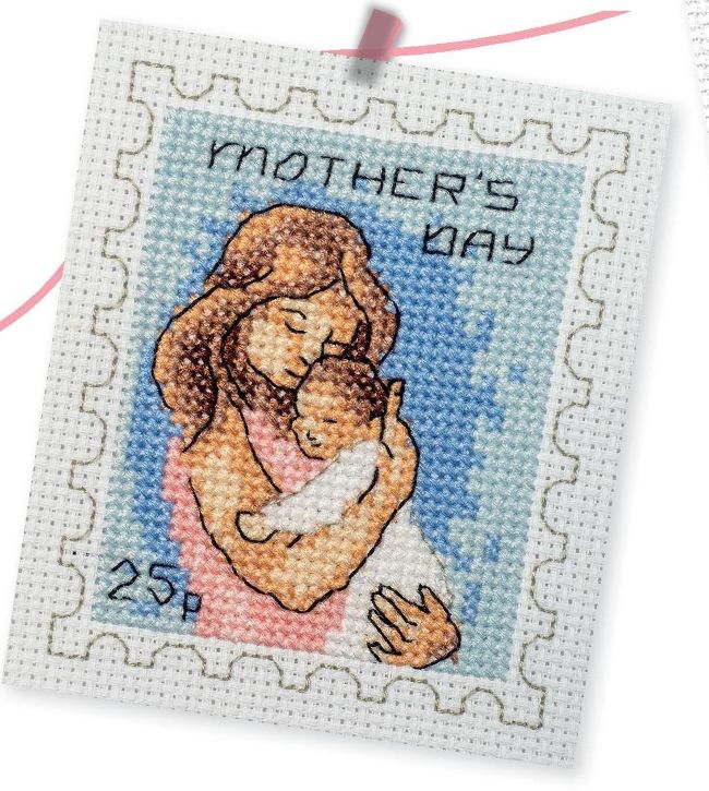 STAMP COLLECTION SAL | CrossStitcher March 2026