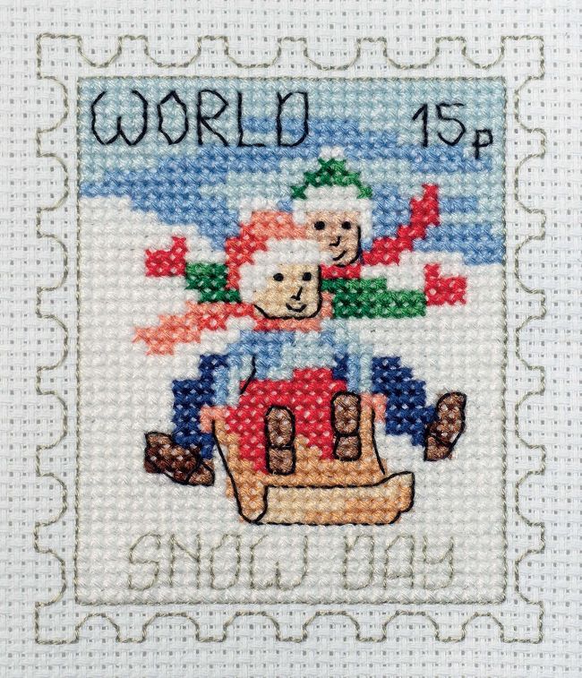 STAMP COLLECTION SAL | CrossStitcher March 2026