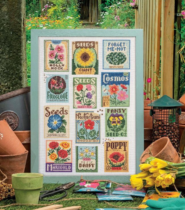 SOW PRETTY | CrossStitcher March 2026