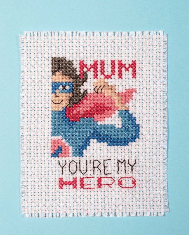 Super Mum Sayings | CrossStitcher March 2026