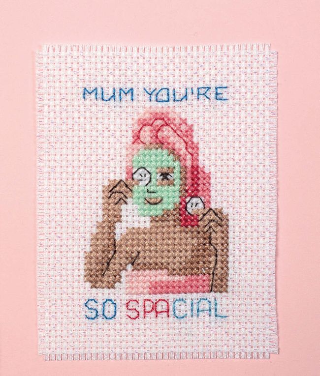 Super Mum Sayings | CrossStitcher March 2026