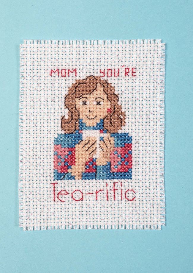 Super Mum Sayings | CrossStitcher March 2026