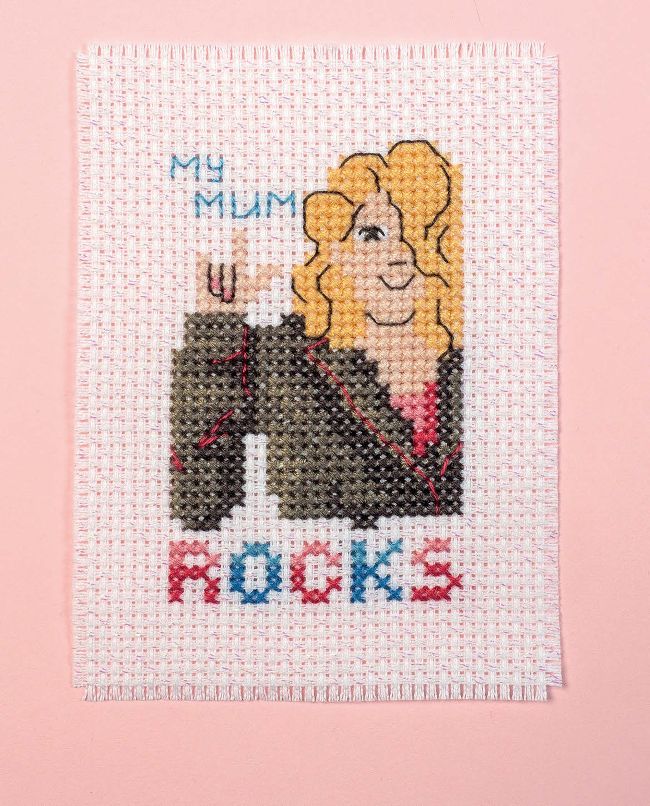 Super Mum Sayings | CrossStitcher March 2026