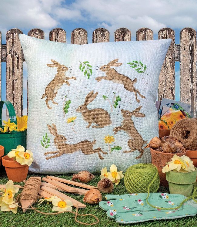 Hoppy days | CrossStitcher March 2026