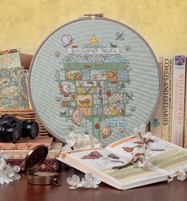 SNUG AS A BUG | CrossStitcher March 2026