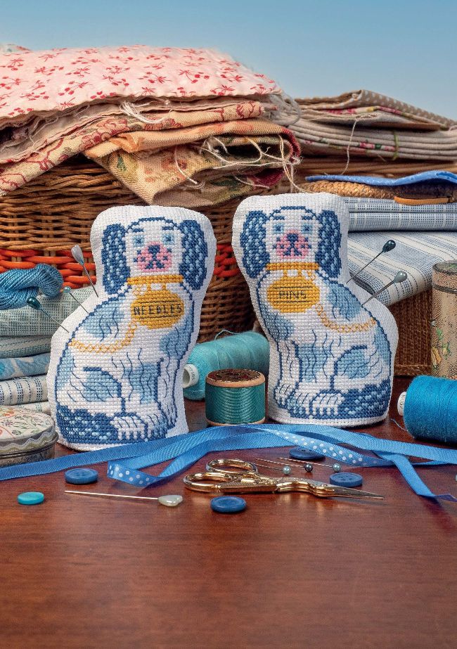 Pawfect Pottery | CrossStitcher March 2026