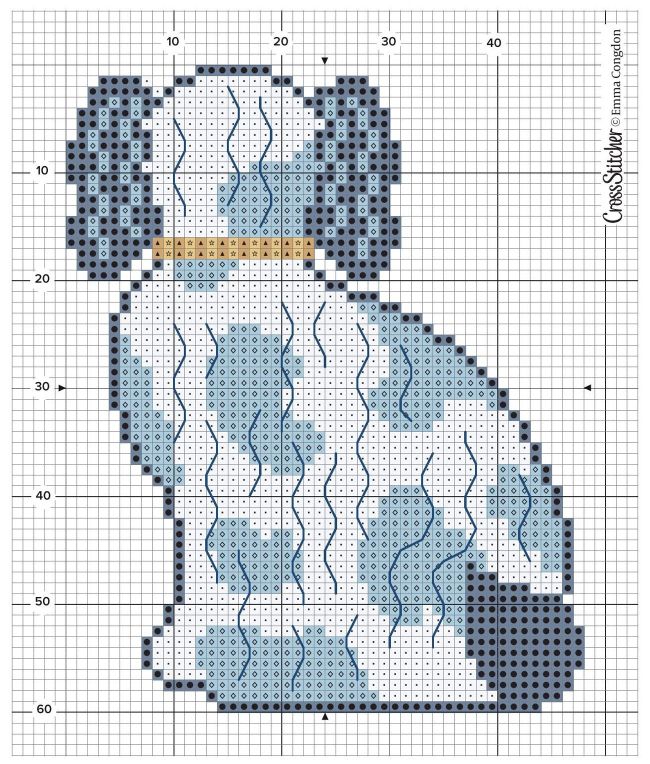 Pawfect Pottery | CrossStitcher March 2026