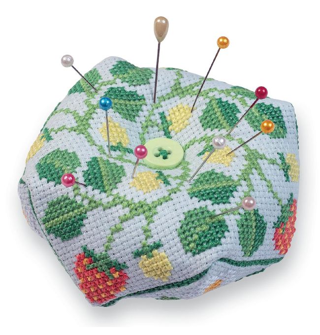 Berries & Bees | CrossStitcher March 2026
