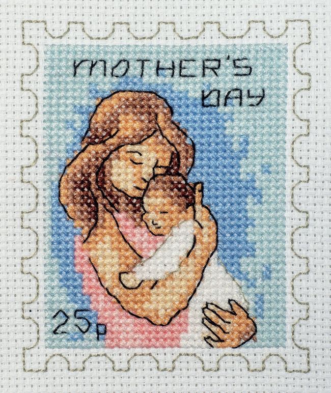 STAMP COLLECTION SAL | CrossStitcher May 2026