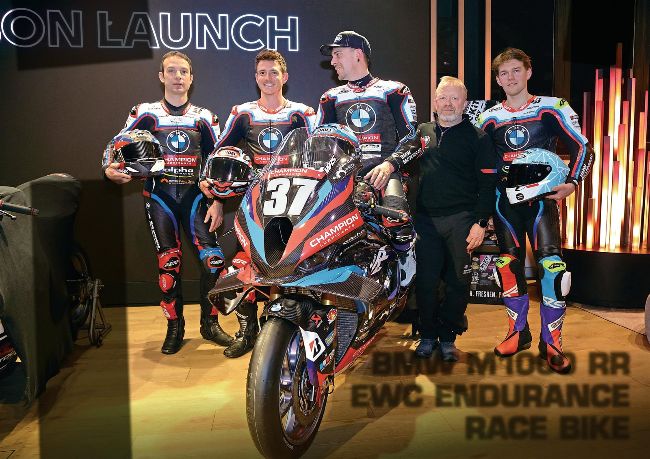 BMW M1000 RR EWC ENDURANCE RACE BIKE | Fast Bikes April 2025