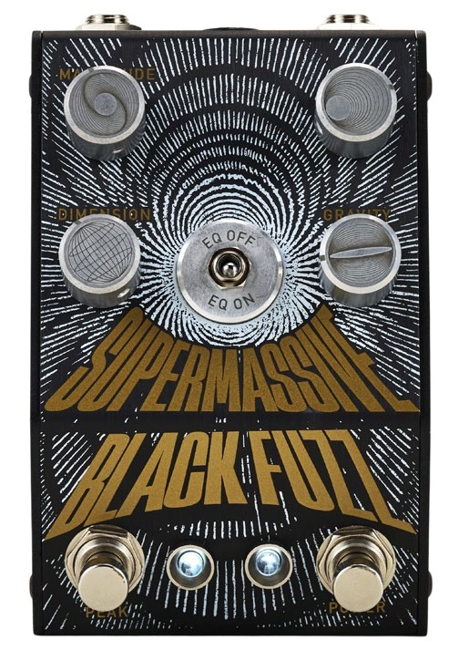 MANSON GUITAR WORKS SUPERMASSIVE BLACK FUZZ | Guitarist Febarury 2026