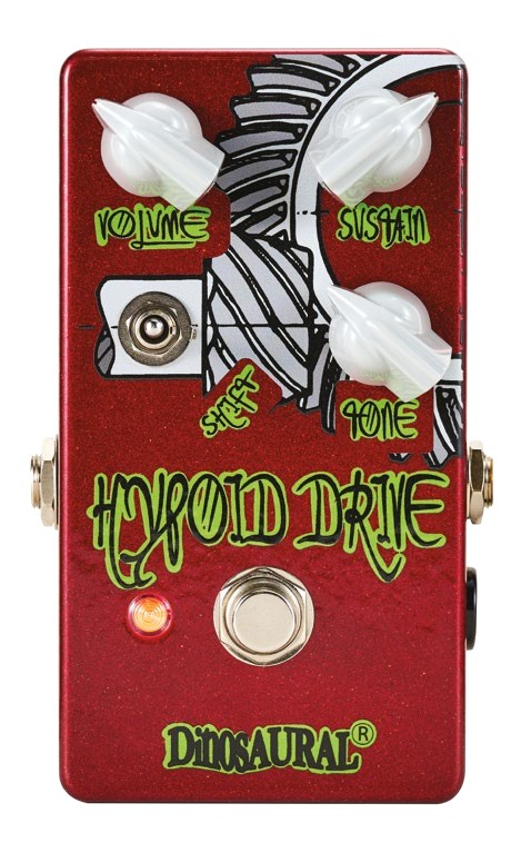 DINOSAURAL HYPOID DRIVE | Guitarist Febarury 2026