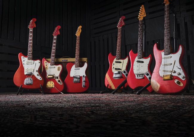 CANDY APPLE RED FENDERS | Guitarist Febarury 2026
