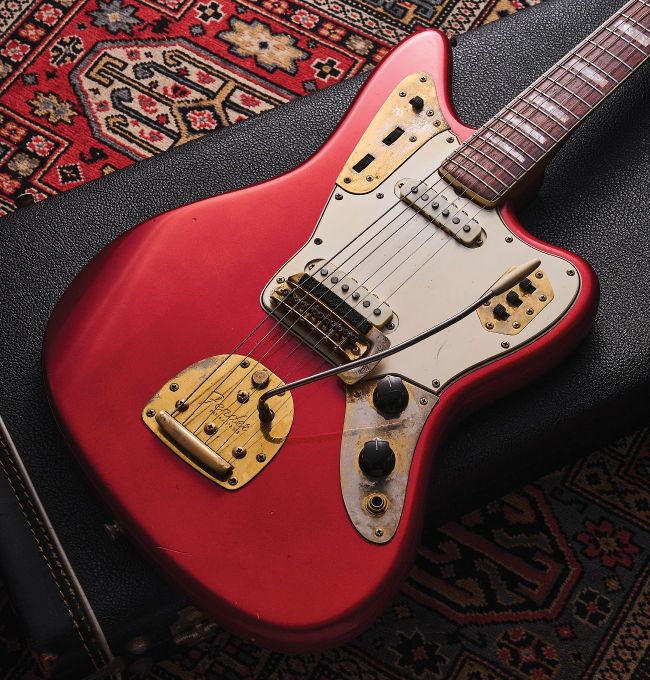 CANDY APPLE RED FENDERS | Guitarist Febarury 2026