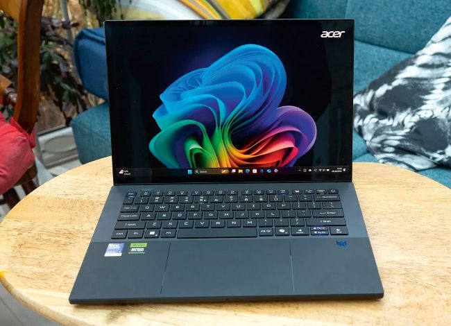 Acer Predator Triton 14 AI | ImagineFX February 2026