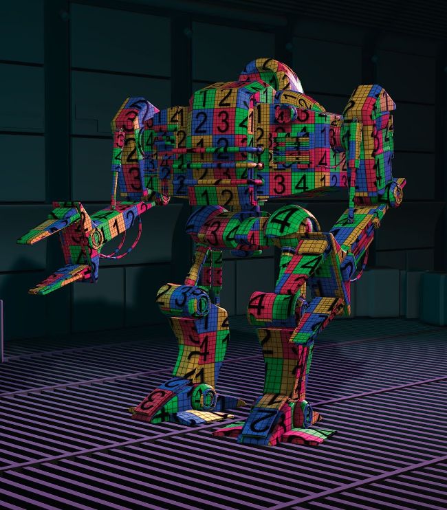 ENHANCE ANY 3D MODEL BY APPLYING TEXTURES | ImagineFX March 2026