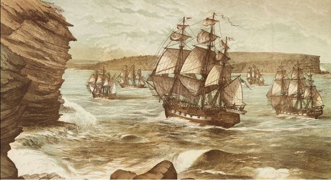 THE FIRST FLEET | BBC History Revealed Magazine Christmas 2015