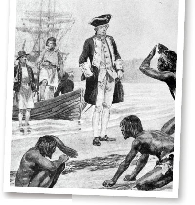 Great Adventures: Captain James Cook | BBC History Revealed Magazine ...