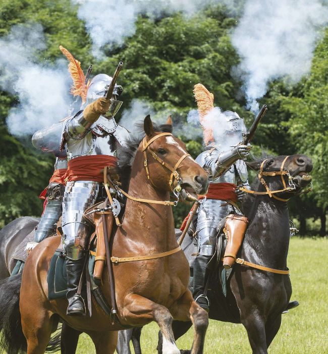 Cavalry trooper re-enactor in the Sealed Knot | BBC History Revealed ...