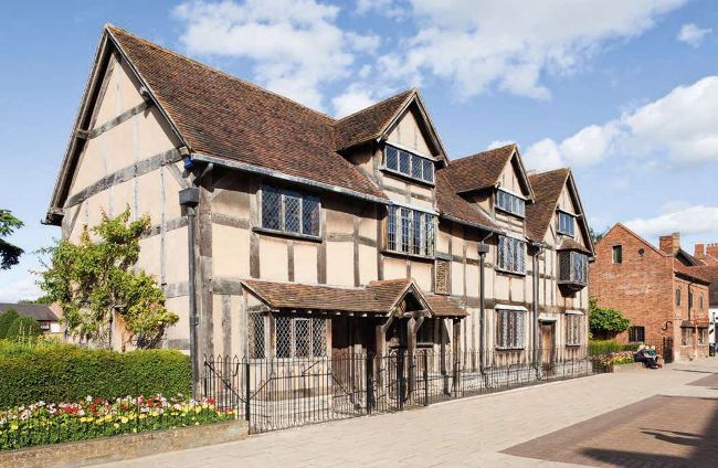 8 PLACES THAT SHAPED THE LIFE OF WILLIAM SHAKESPEARE | BBC History ...