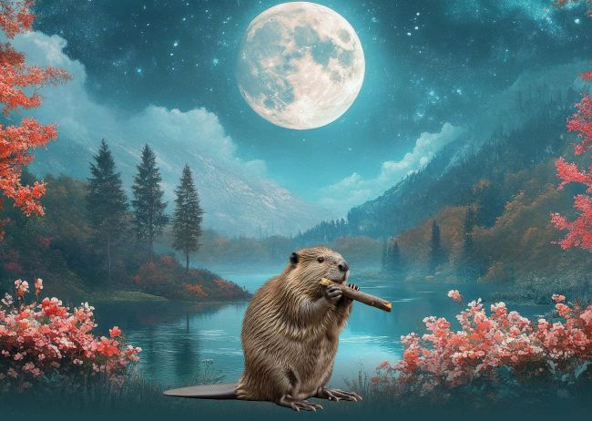 By the light of the silvery Beaver Moon | Psychic News November 2025