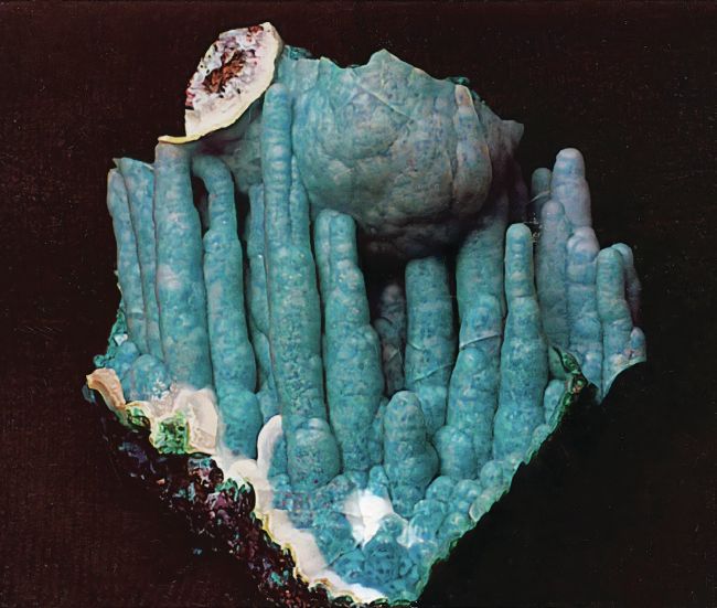 Stalactite actite Mineral Specimens | Rock&Gem Magazine 2025-10 (Oct)