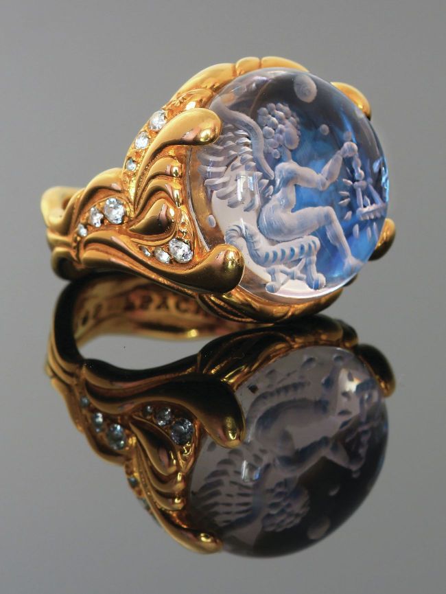 Intaglio Gems | Rock&Gem Magazine 2025-12 (Nov/Dec)