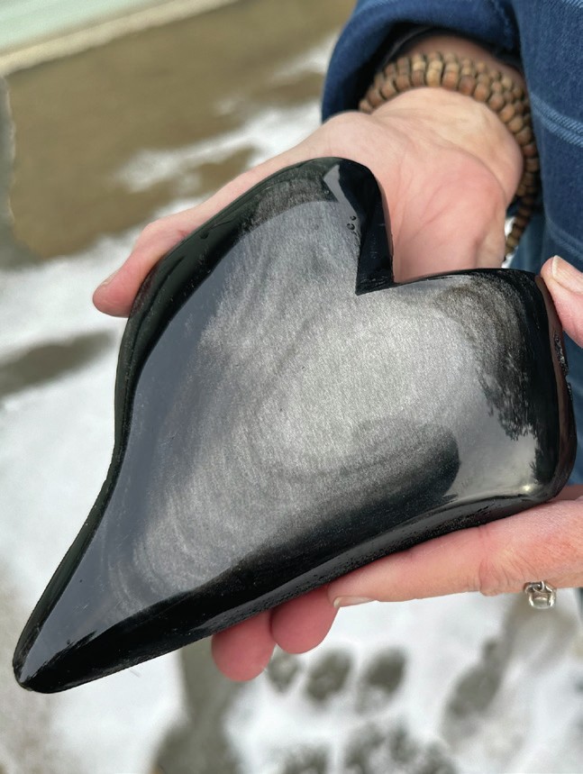 Tequila Country Obsidian | Rock&Gem Magazine 2025-12 (Nov/Dec)