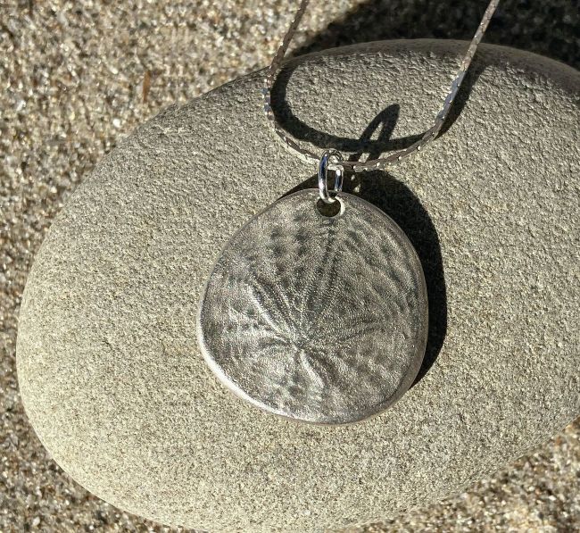 Crafting the Lazy Man’s Silver Sand Dollar Pendant | Rock&Gem Magazine ...