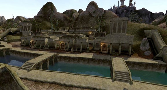 BALMORA, FROM THE ELDER SCROLLS III: MORROWIND | PC Gamer (US Edition ...