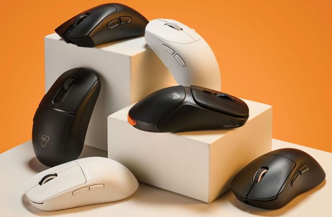 LIGHTWEIGHT GAMING MICE | PC Gamer (US Edition) March 2026