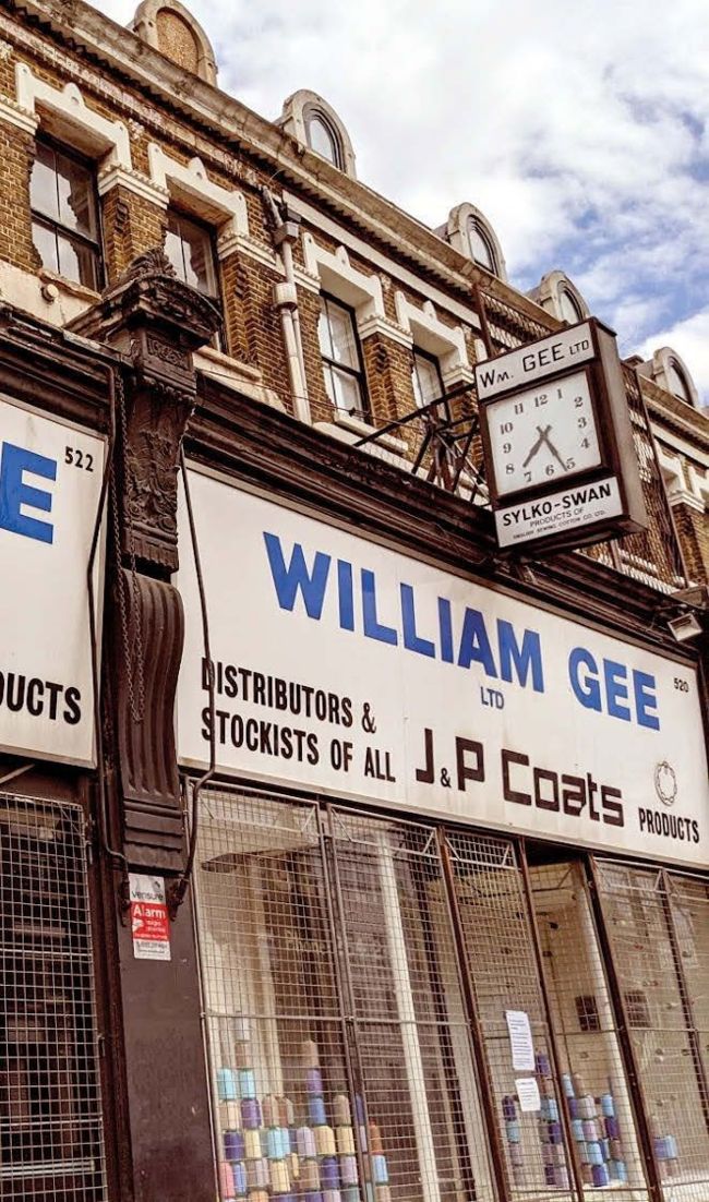 A BRIEF HISTORY OF WILLIAM GEE | Love Sewing Love Sewing 89