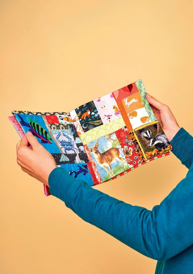 I-Spy Rag BOOKS | Love Sewing Issue 155