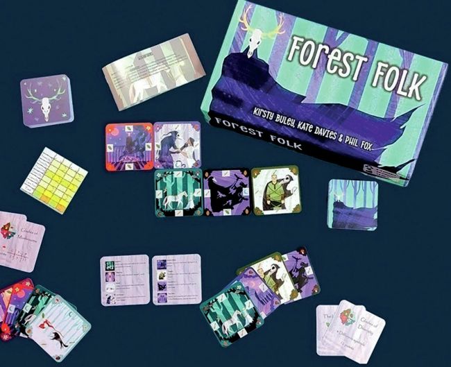 FOREST FOLK | Tabletop Gaming Novemeber 2025 [#108]