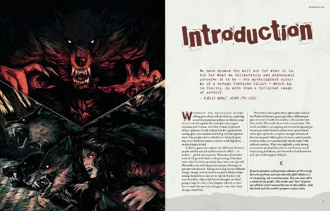 WEREWOLF: THE APOCALYPSE 5TH EDITION | Tabletop Gaming December 2025 ...