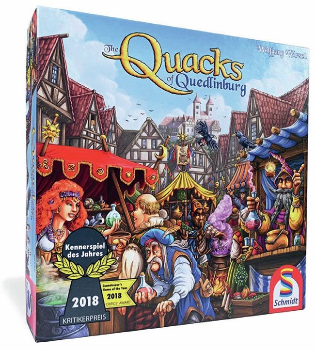 UNBOXED: QUACKS OF QUEDLINBURG | Tabletop Gaming March 2026