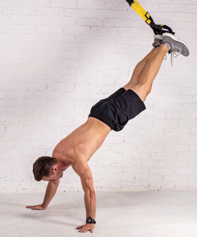 25 BEST TRX EXERCISES | Men's Fitness Dec-24
