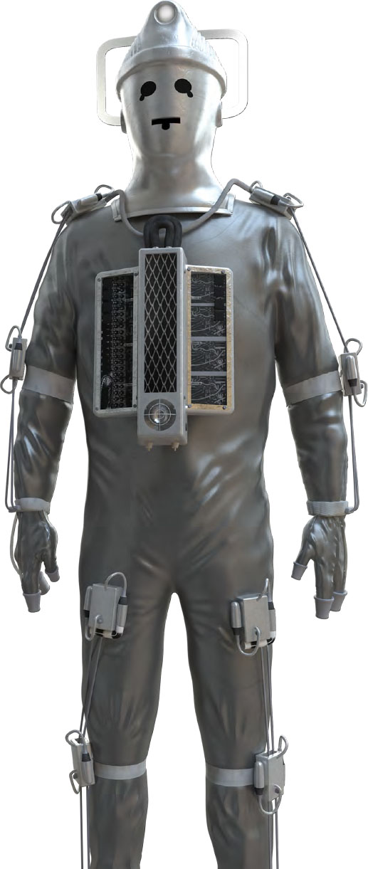 CYBER CONVERSION! | Doctor Who Magazine 504