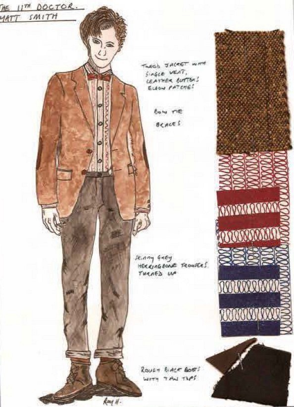Kingdom of Costumes | Doctor Who Magazine DWM Special 52: Costume Design