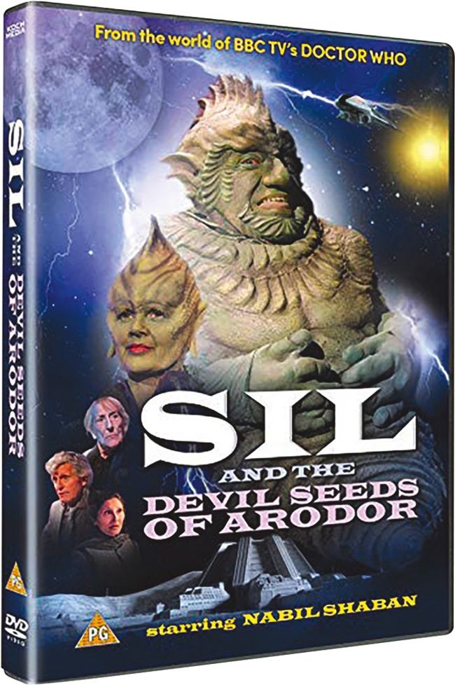 SIL AND THE DEVIL SIL SEEDS OF ARODOR | Doctor Who Magazine DWM Special ...